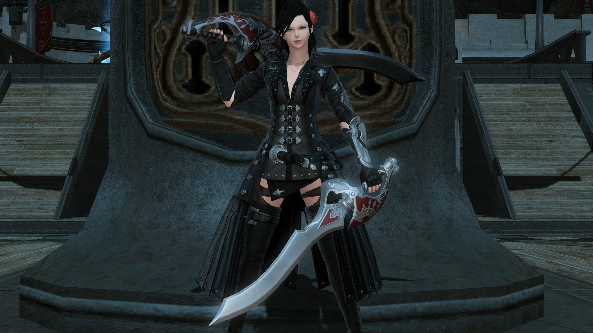 Storm Officer's Twinfangs | XIV Mod Archive