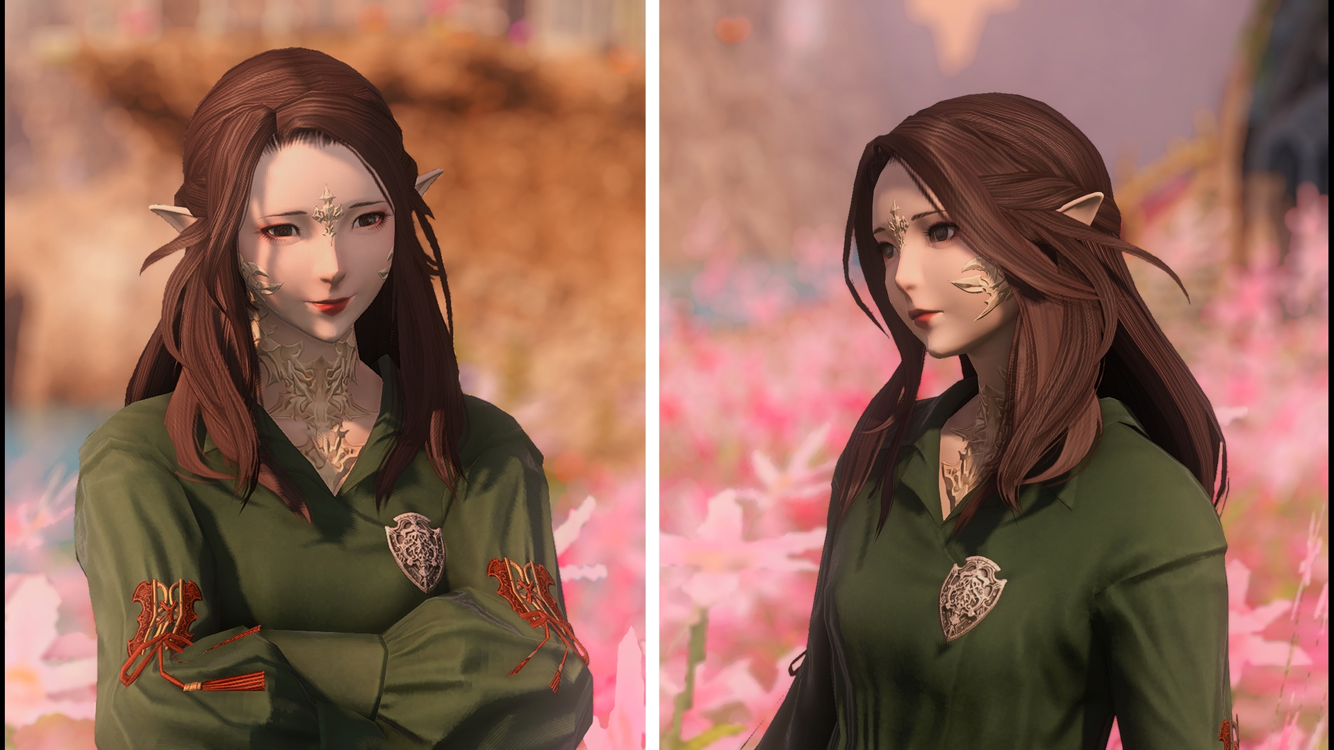 peach au ra 105 | XIV Mod Archive