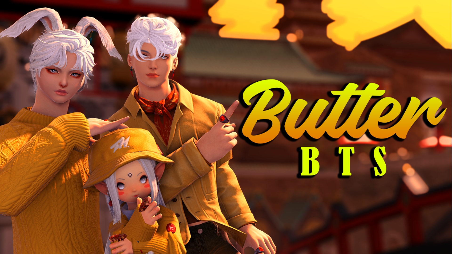 Butter Dance | XIV Mod Archive
