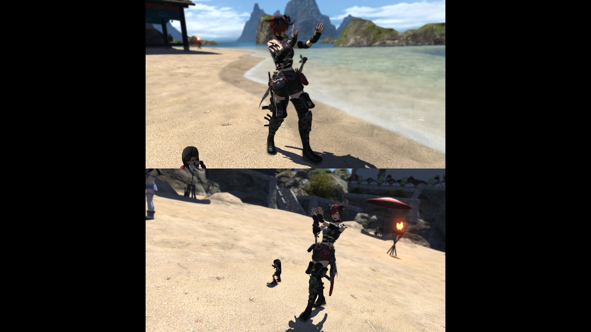 Splashed cat | XIV Mod Archive