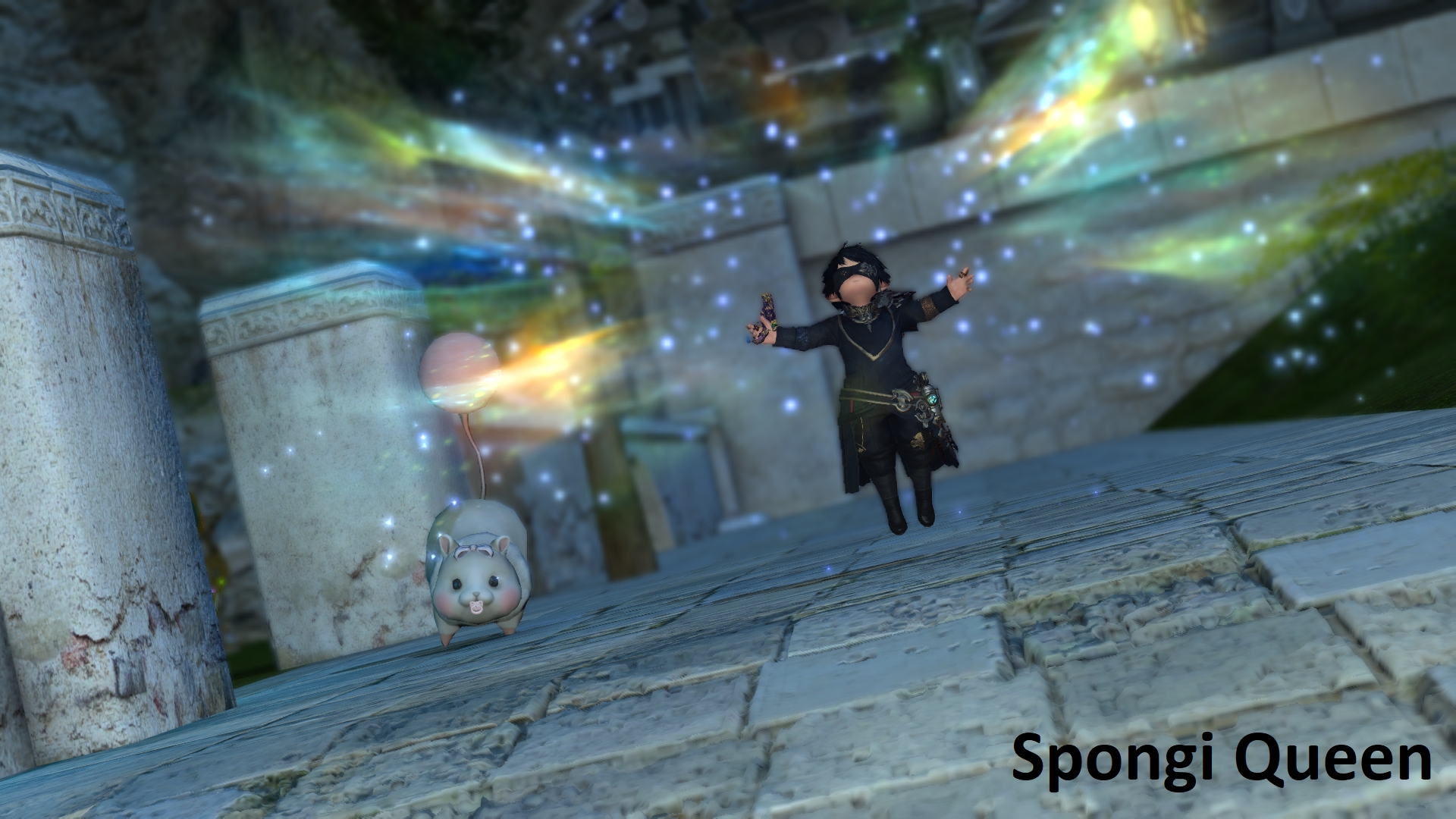 Spongi Queen | XIV Mod Archive
