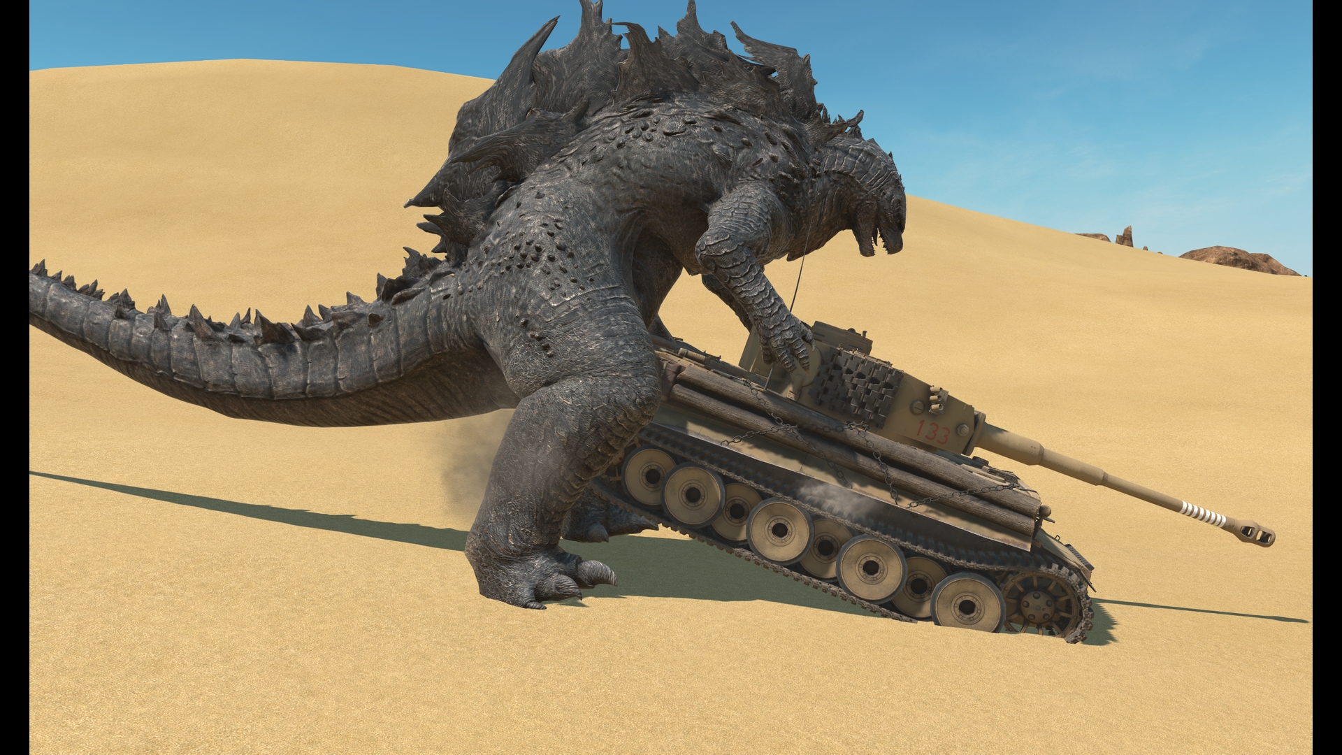 Godzilla | XIV Mod Archive