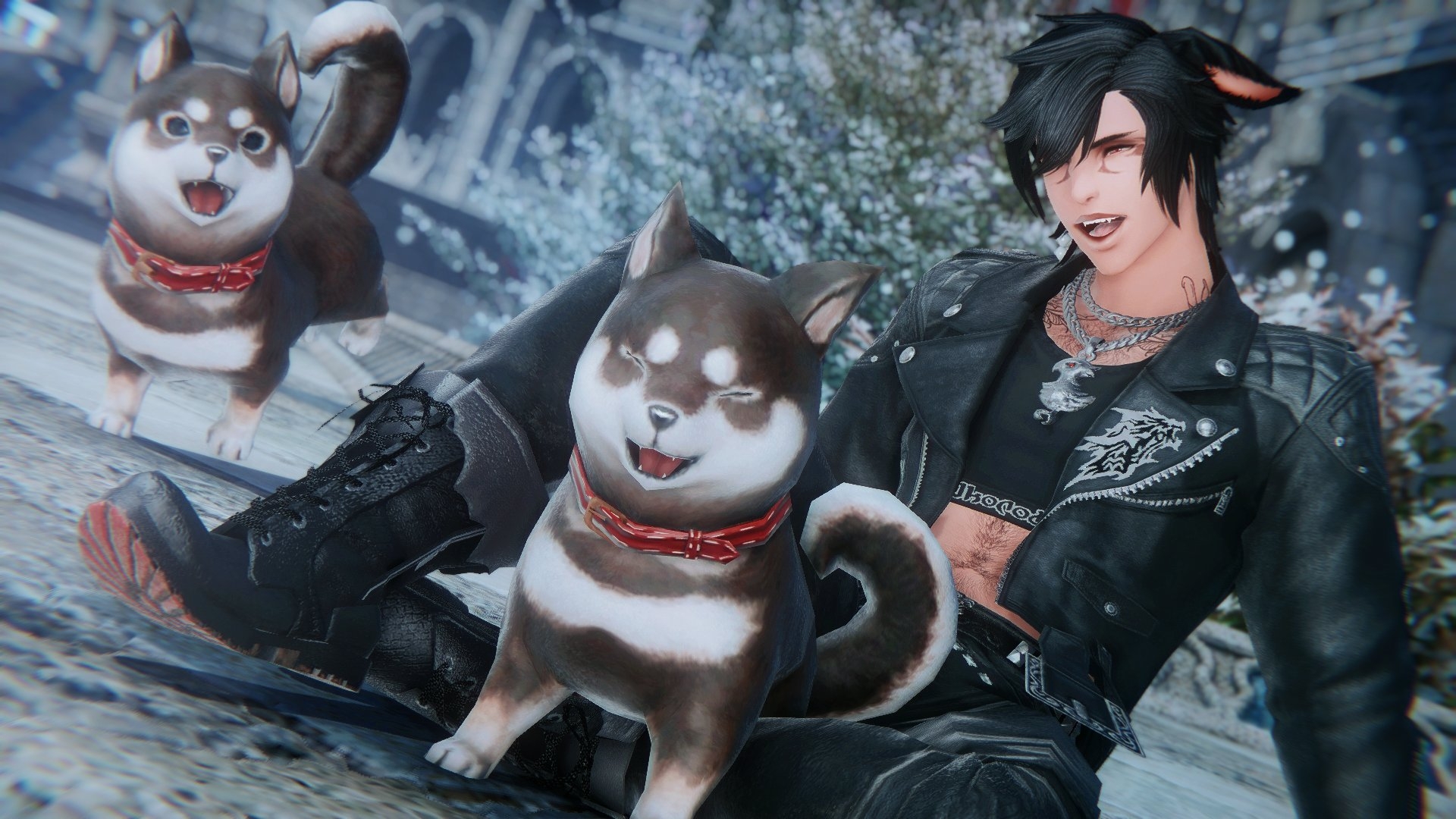 Sitting Pose 5 | XIV Mod Archive