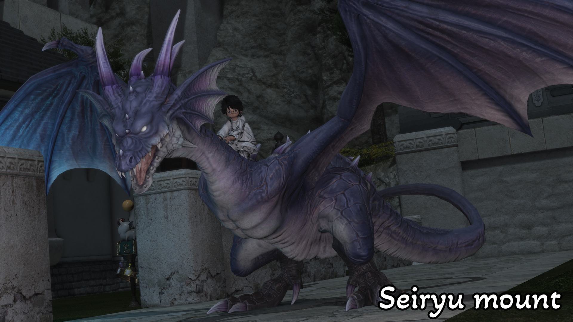 Seiryu mount | XIV Mod Archive