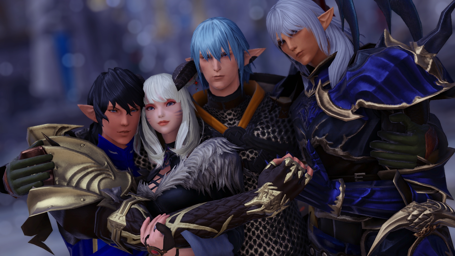 Group Hug | XIV Mod Archive