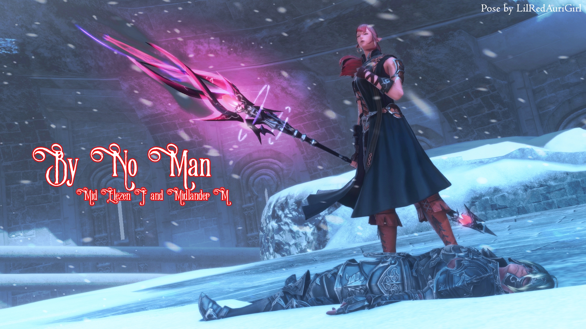 [LRAG] By No Man | XIV Mod Archive