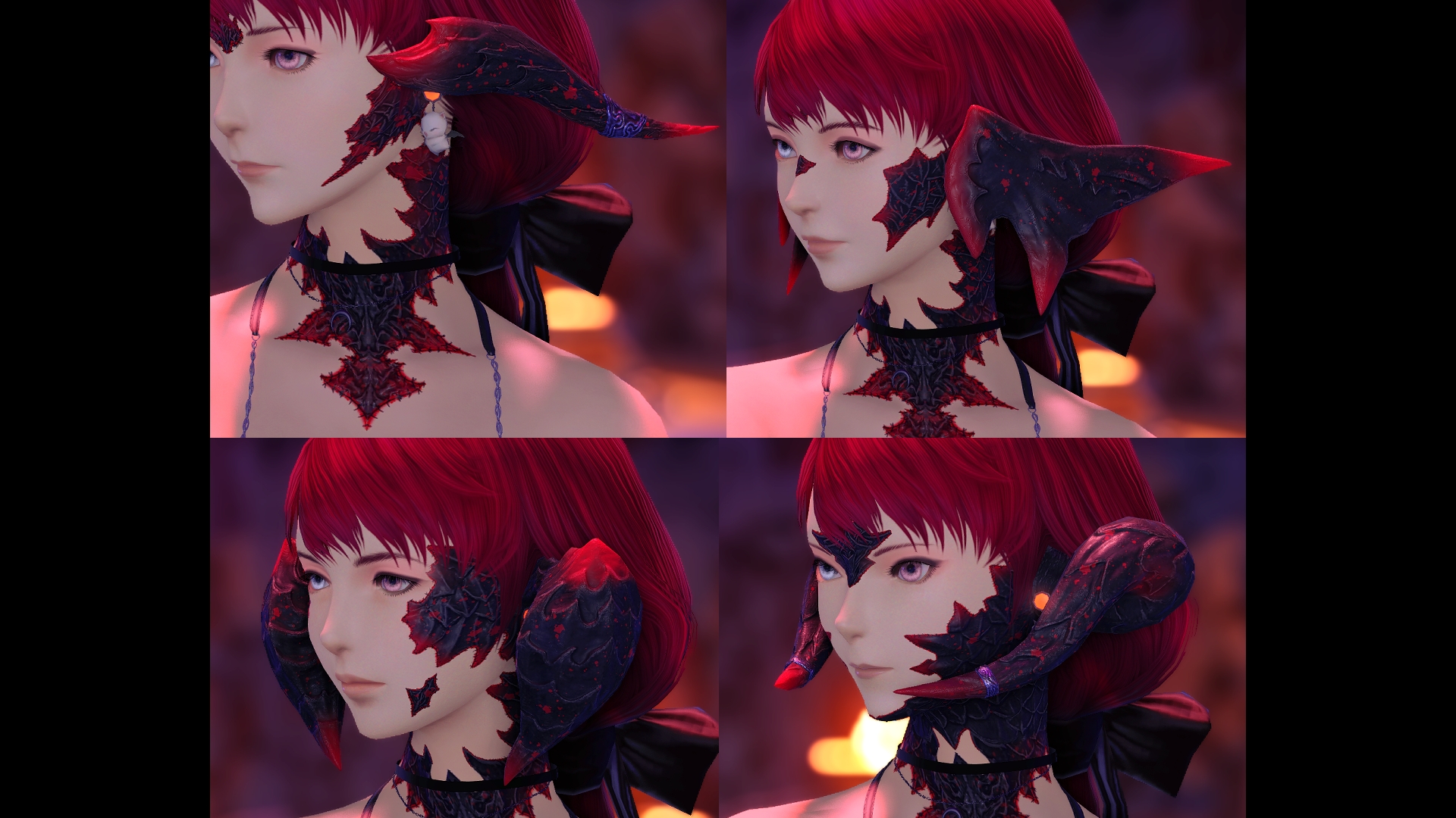 Blood-Stitch Scales | XIV Mod Archive