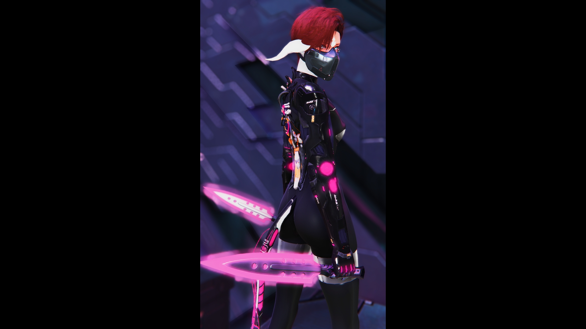Cyberfangs | XIV Mod Archive