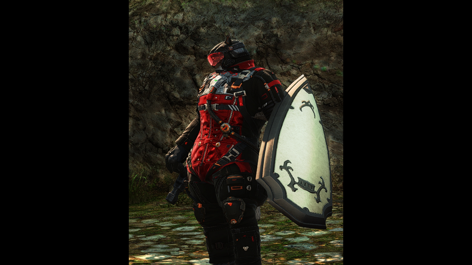 Tonfa Shield | XIV Mod Archive