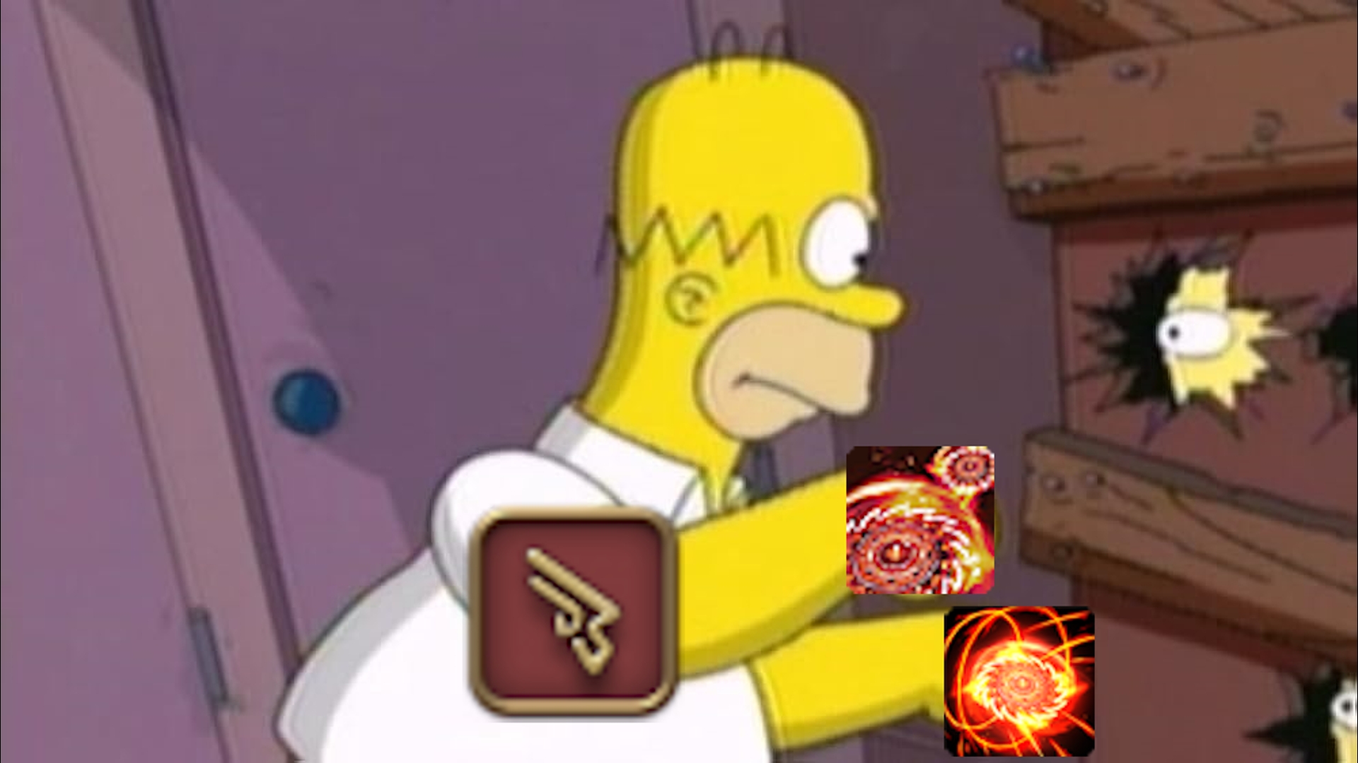 Homer Chainsaw (And Excavator) | XIV Mod Archive