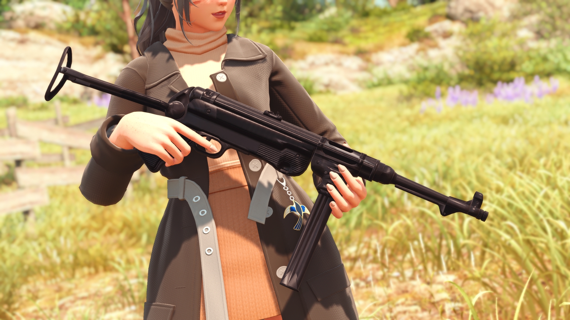 MP 40 | XIV Mod Archive