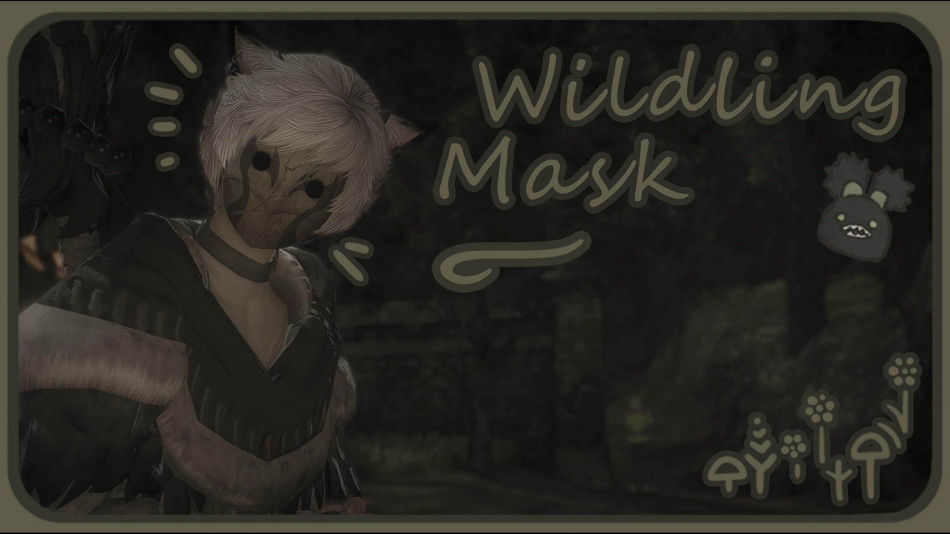 [Thymar] Wildling Mask 𖥧 ⚘ | XIV Mod Archive