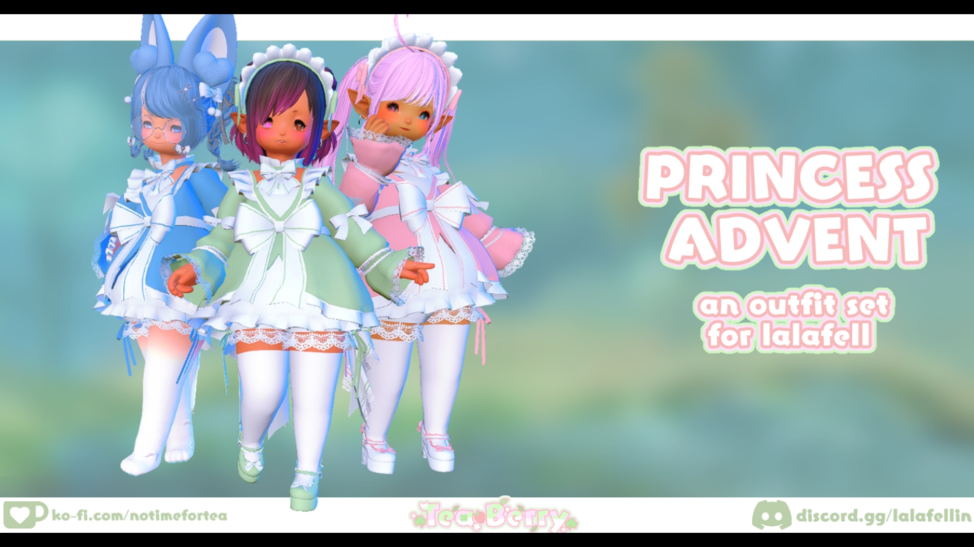 [🍀] PRINCESS ADVENT | XIV Mod Archive