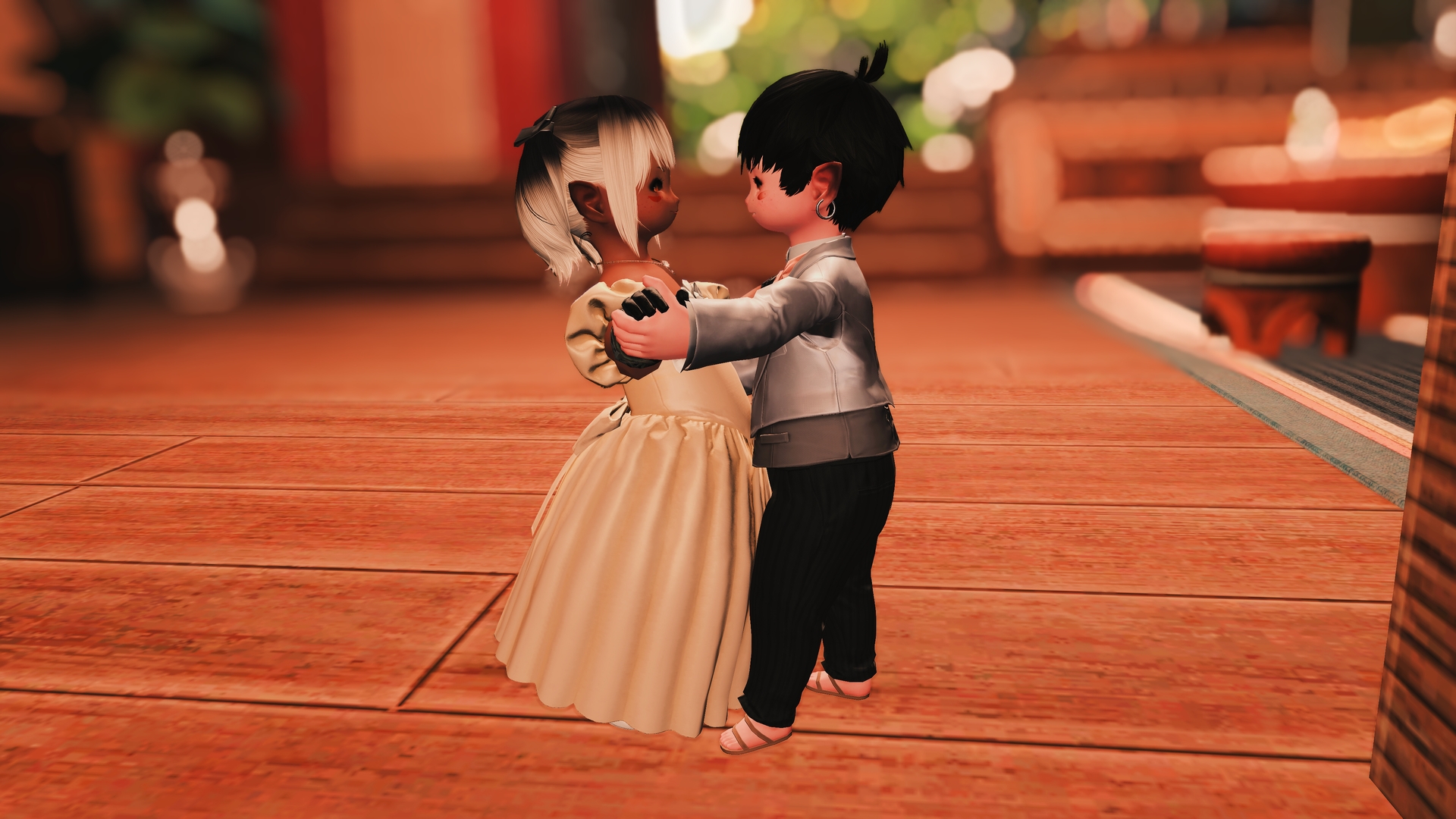 Shall We Dance? - A Lala Pose | XIV Mod Archive
