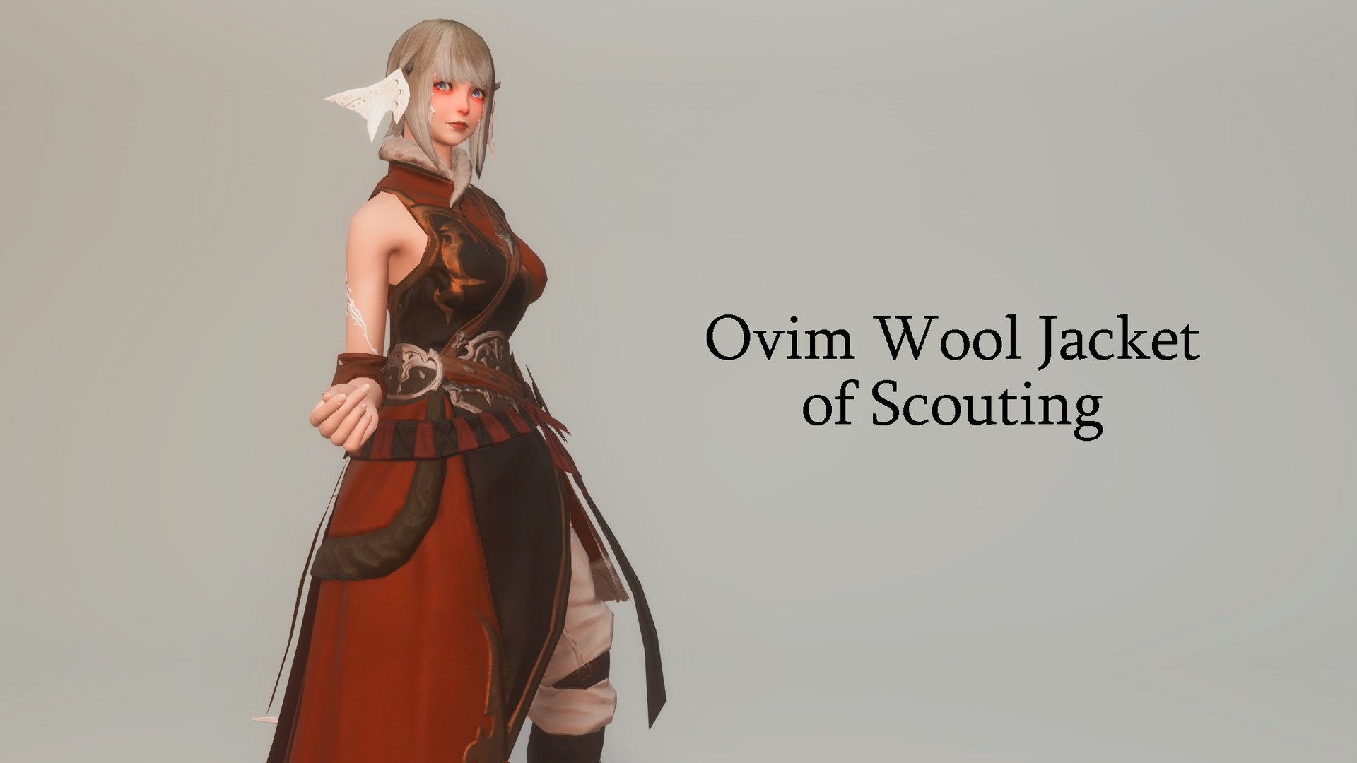 Ovim Wool Jacket of Scouting | XIV Mod Archive