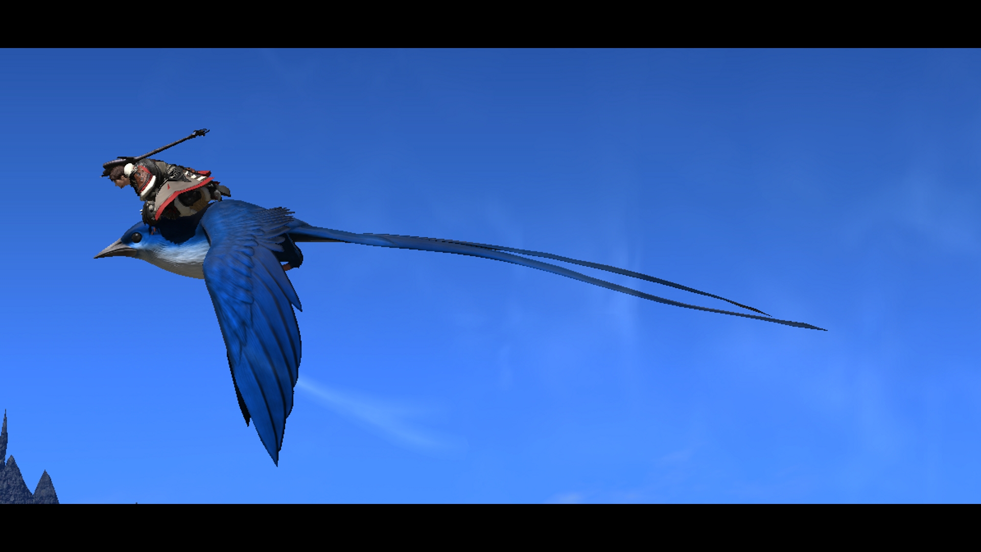 Low Effort Starbird Mount [PMP] | XIV Mod Archive
