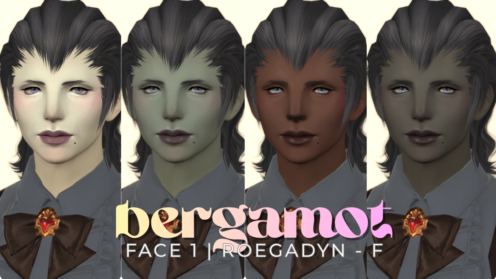 for face 1 ROEGADYN - F | XIV Mod Archive