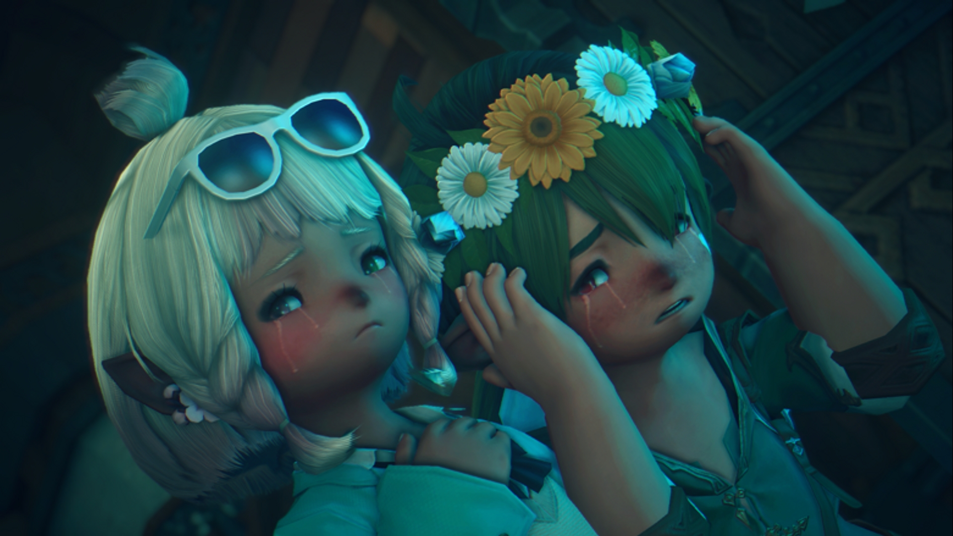 Crybaby 2.0 Lalafell Makeup | XIV Mod Archive