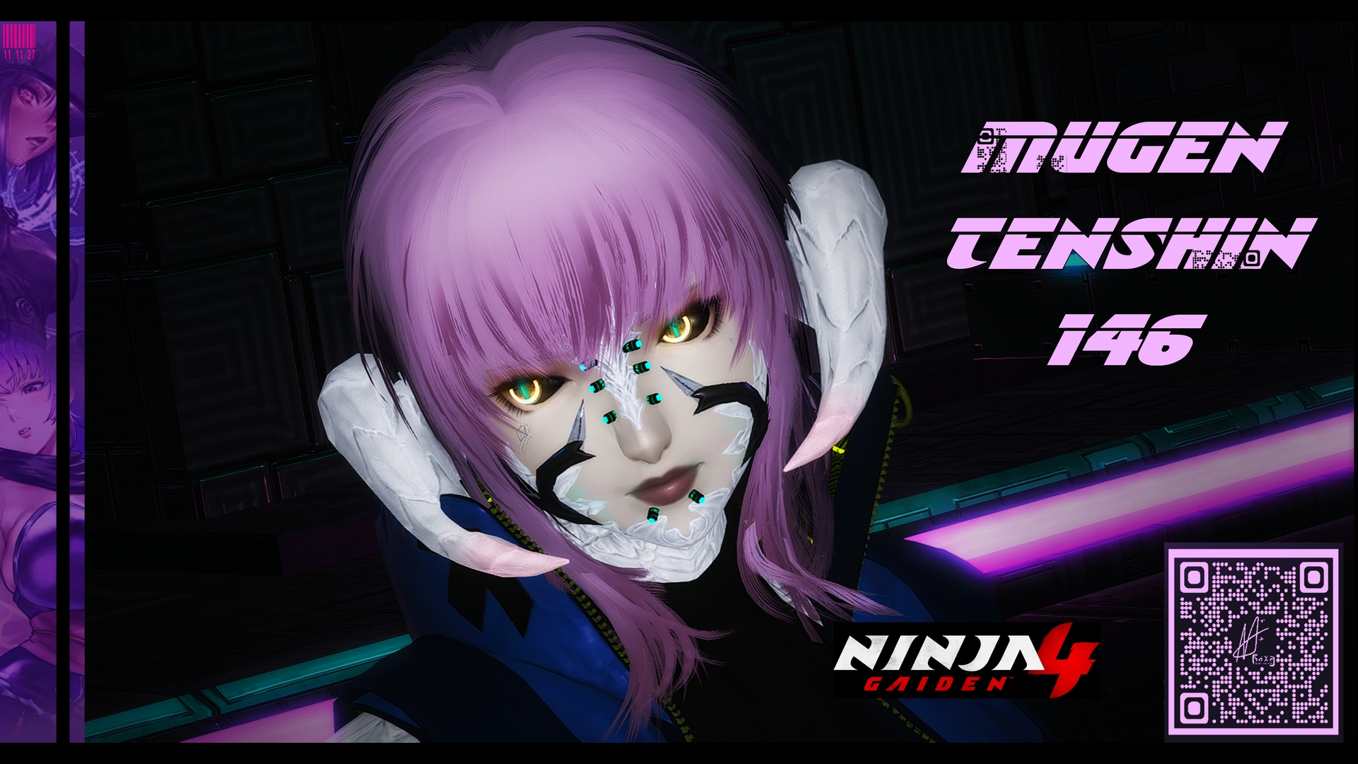 [Mugen Tenshin] 14̴̢̤͚̠̻̠͎̺̿6 | XIV Mod Archive