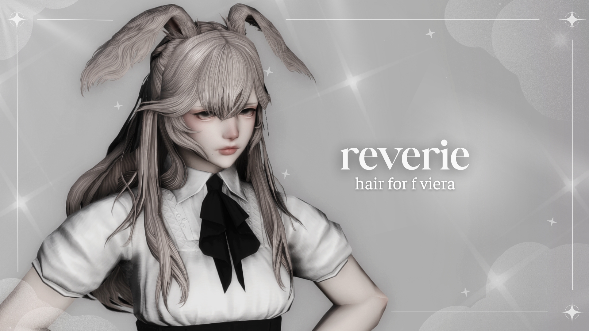 reverie | hair for f viera | XIV Mod Archive