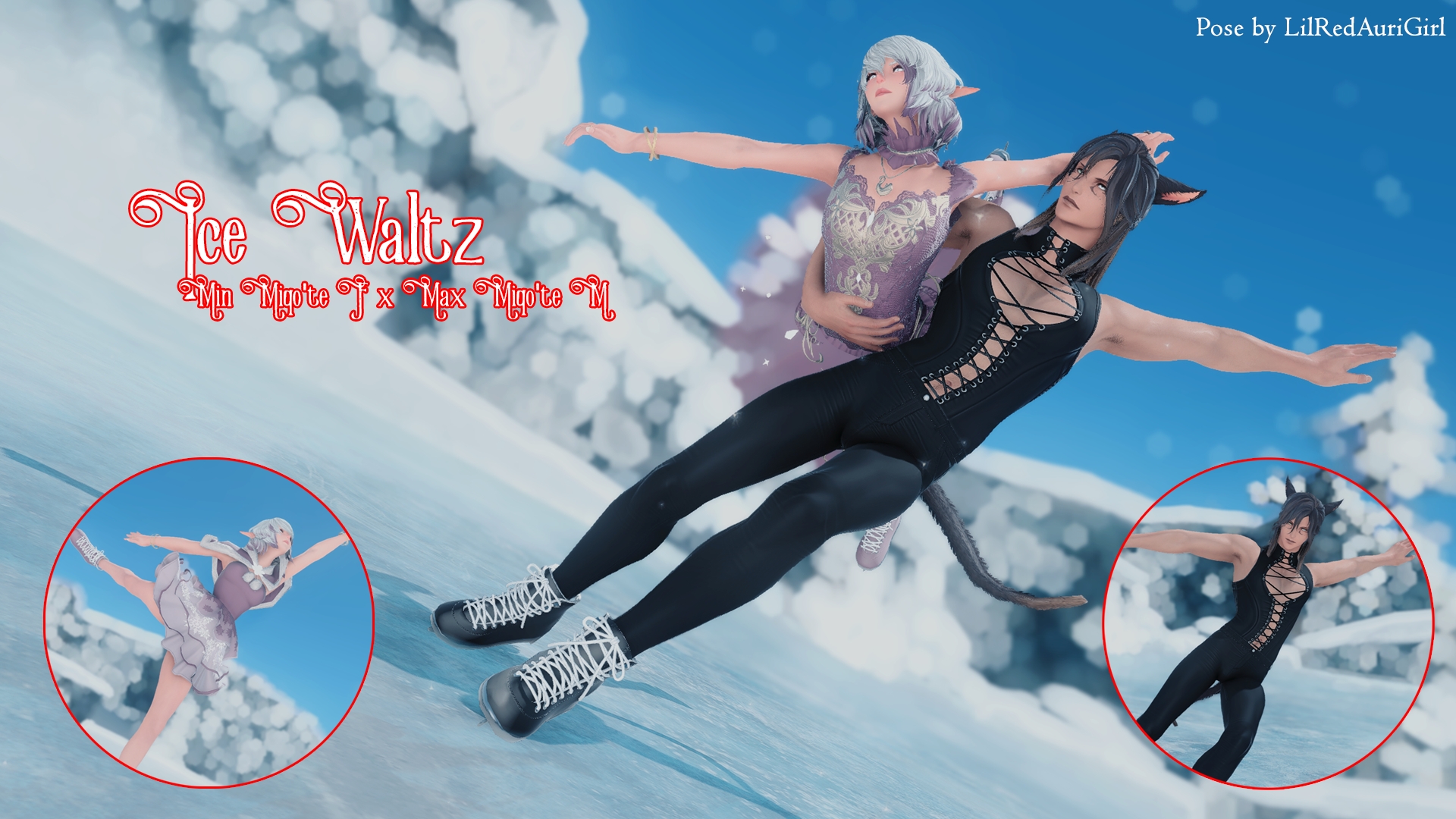 [LRAG] Ice Waltz | XIV Mod Archive