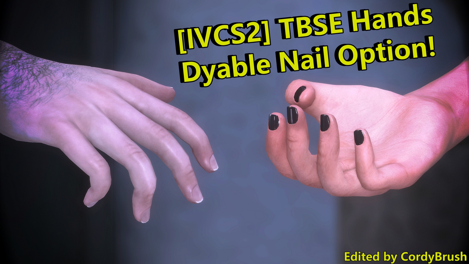 [IVCS2] TBSE Hands | XIV Mod Archive