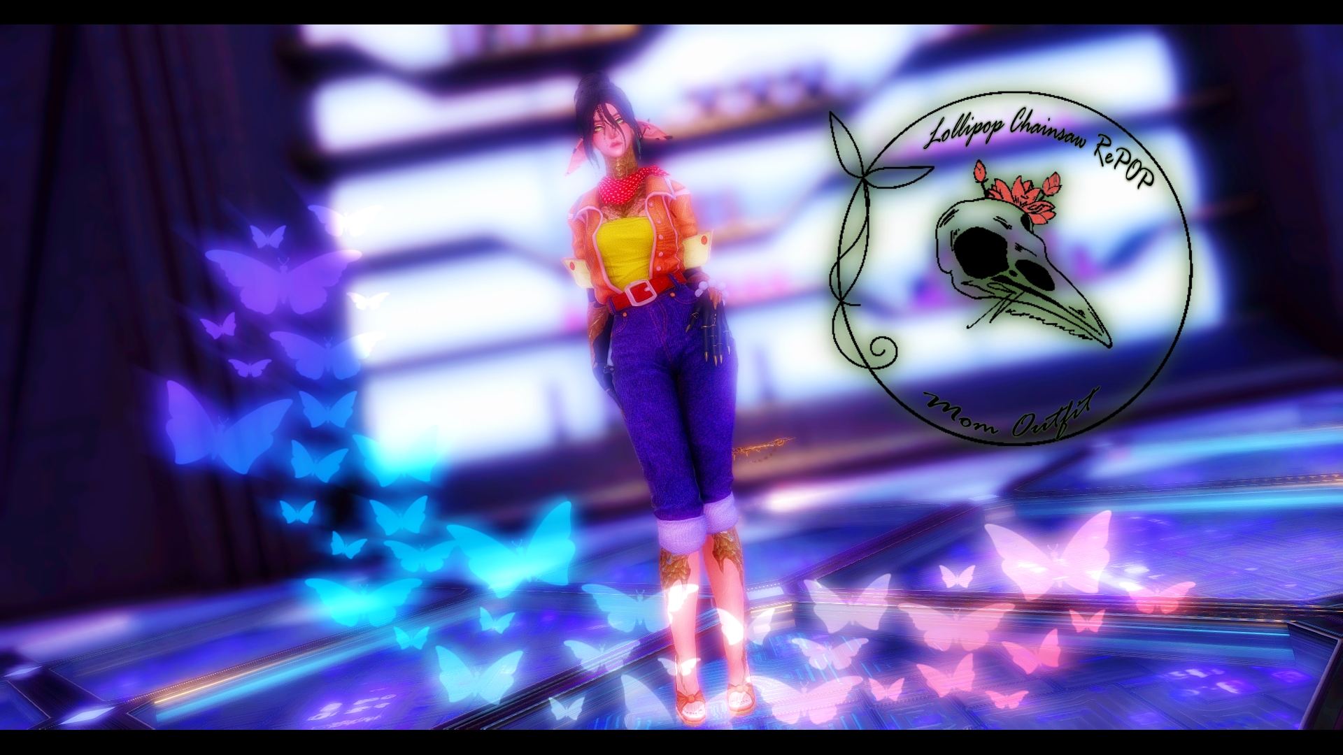 Lollipop Chainsaw RePOP-Mom Outfit | XIV Mod Archive
