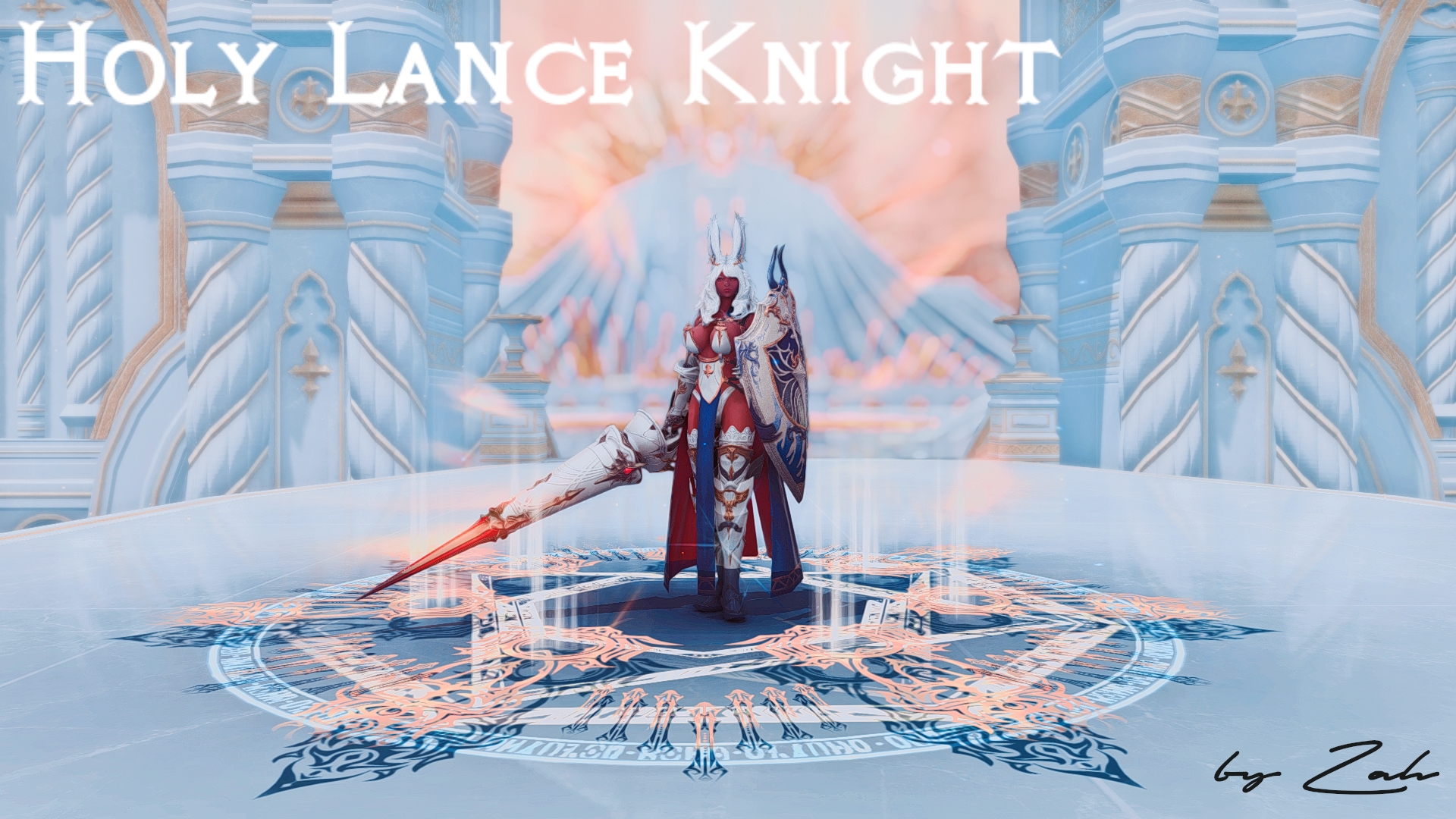 Holy Lance Knight VFX - Iron Will | XIV Mod Archive
