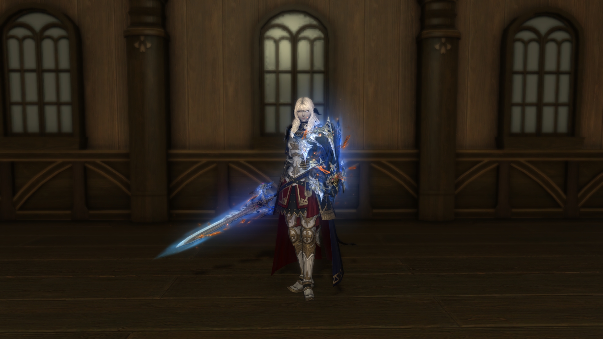 Less Disgusting Hyperconductive Weapon VFX | XIV Mod Archive