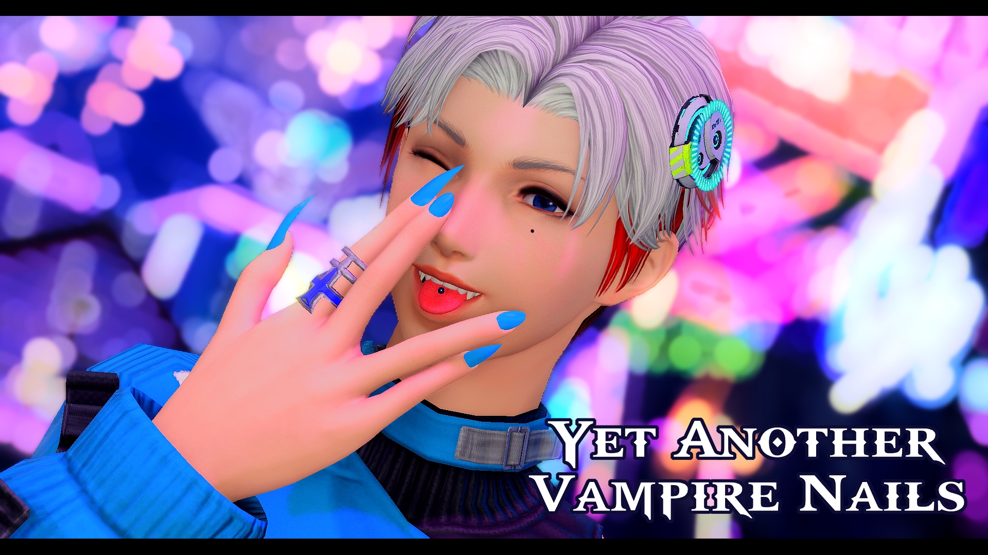 Yet Another Vampire Nails | XIV Mod Archive