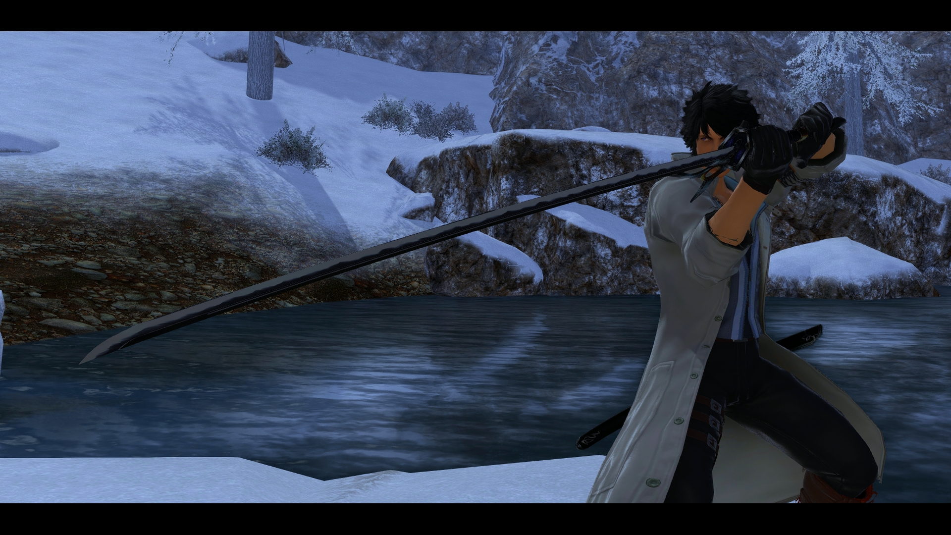 Rean's Tachi | XIV Mod Archive