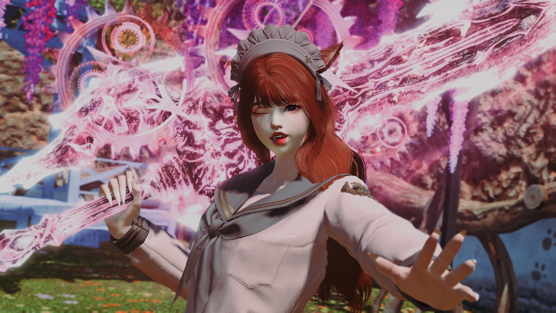 [DT] Pink Ultimate Nothung | XIV Mod Archive
