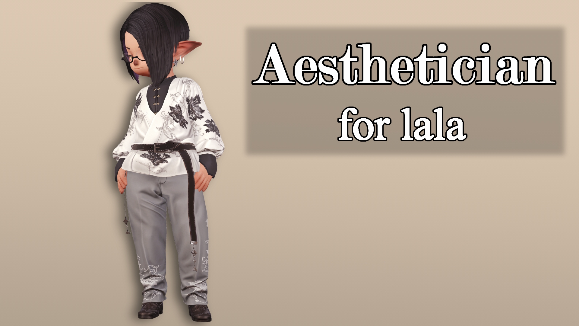 Aesthetician for lala | XIV Mod Archive