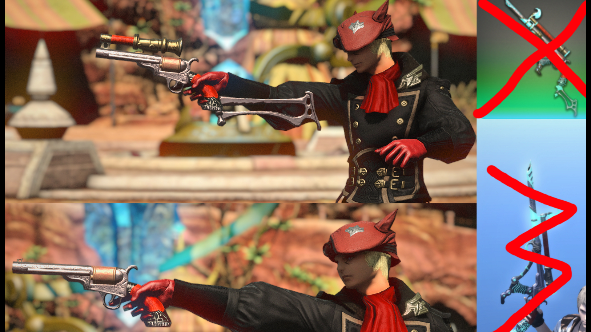 Wootz Revolver Redux | XIV Mod Archive