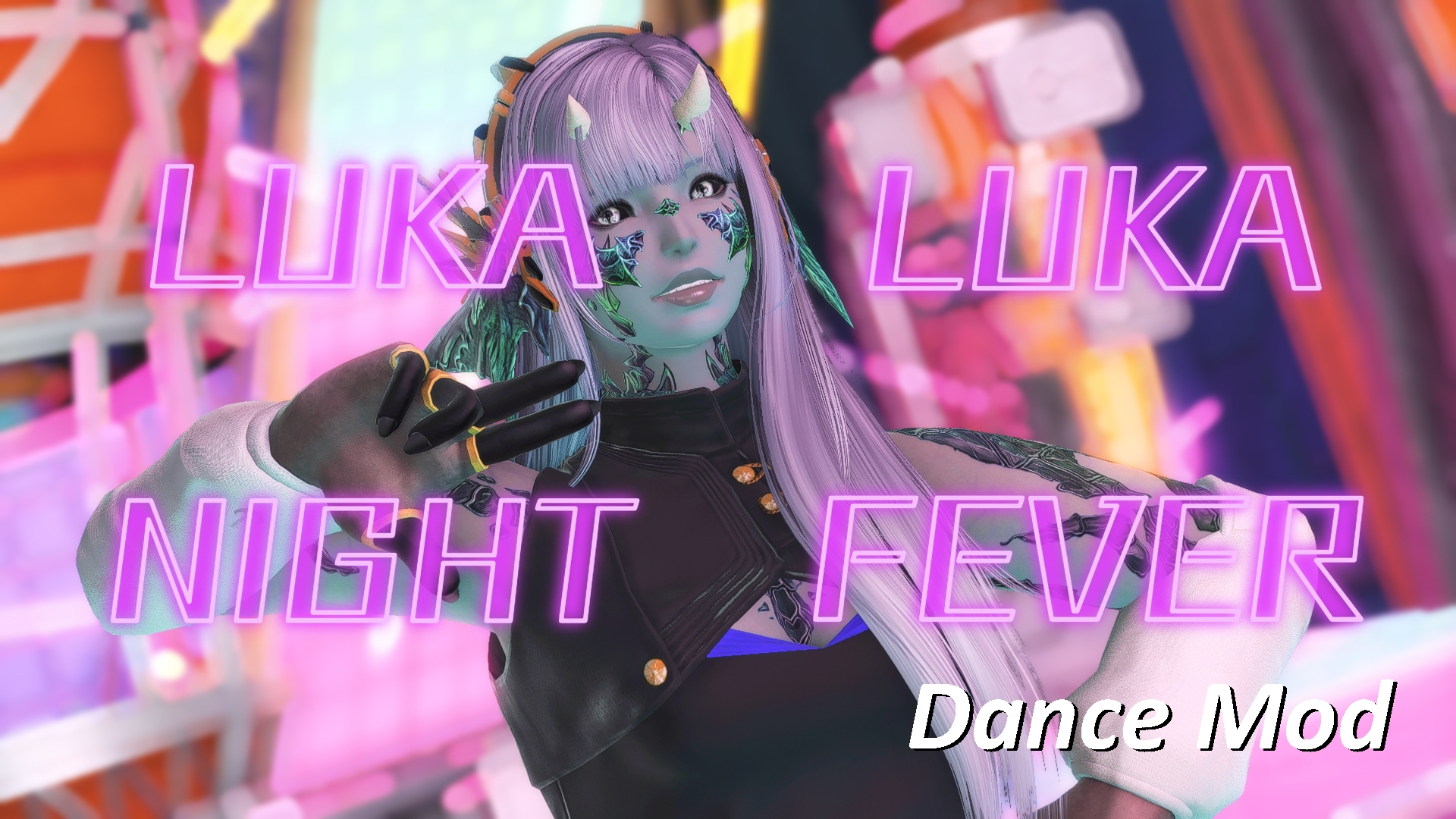 Luka Luka ☆ Night Fever | XIV Mod Archive