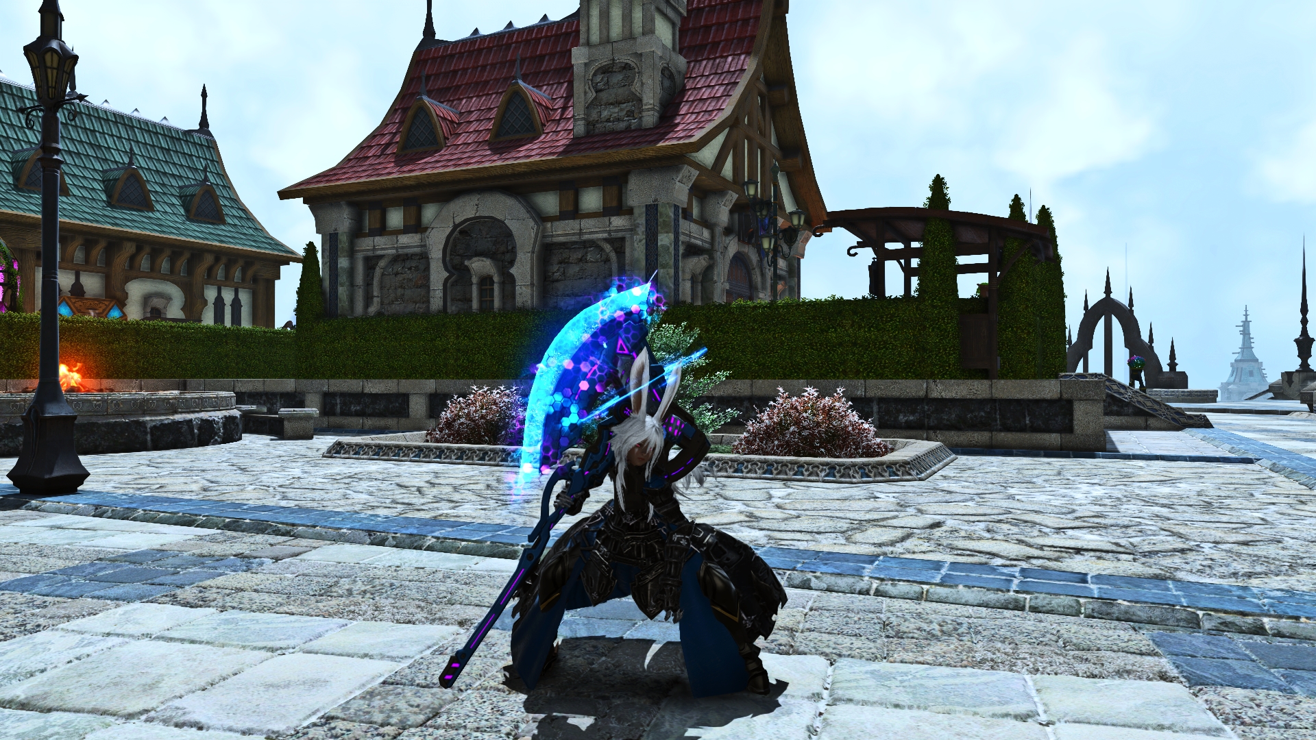 [WAR/Warrior] Berserker of the Fifth Era (Idle+Movement Replacement ...