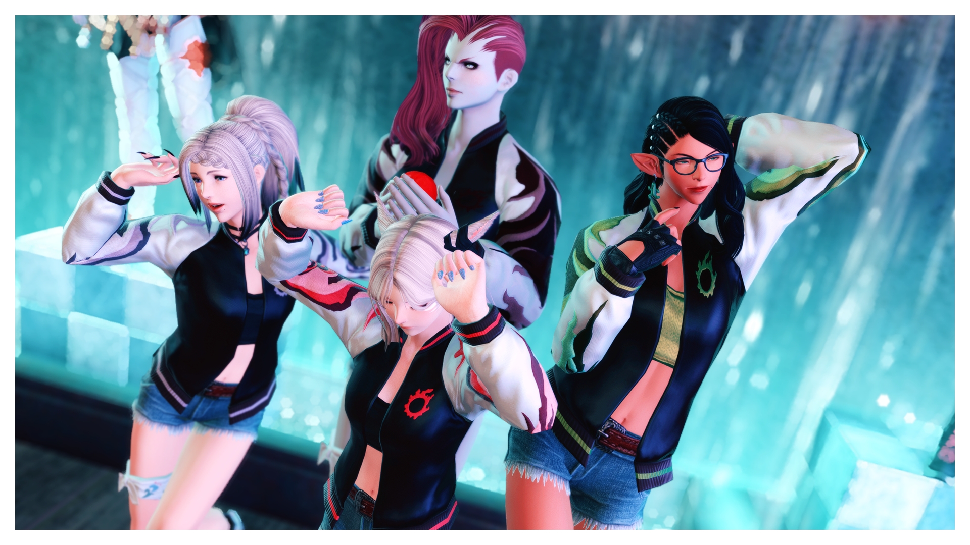 Show Off - Vanilla Mashup for tall ladies | XIV Mod Archive