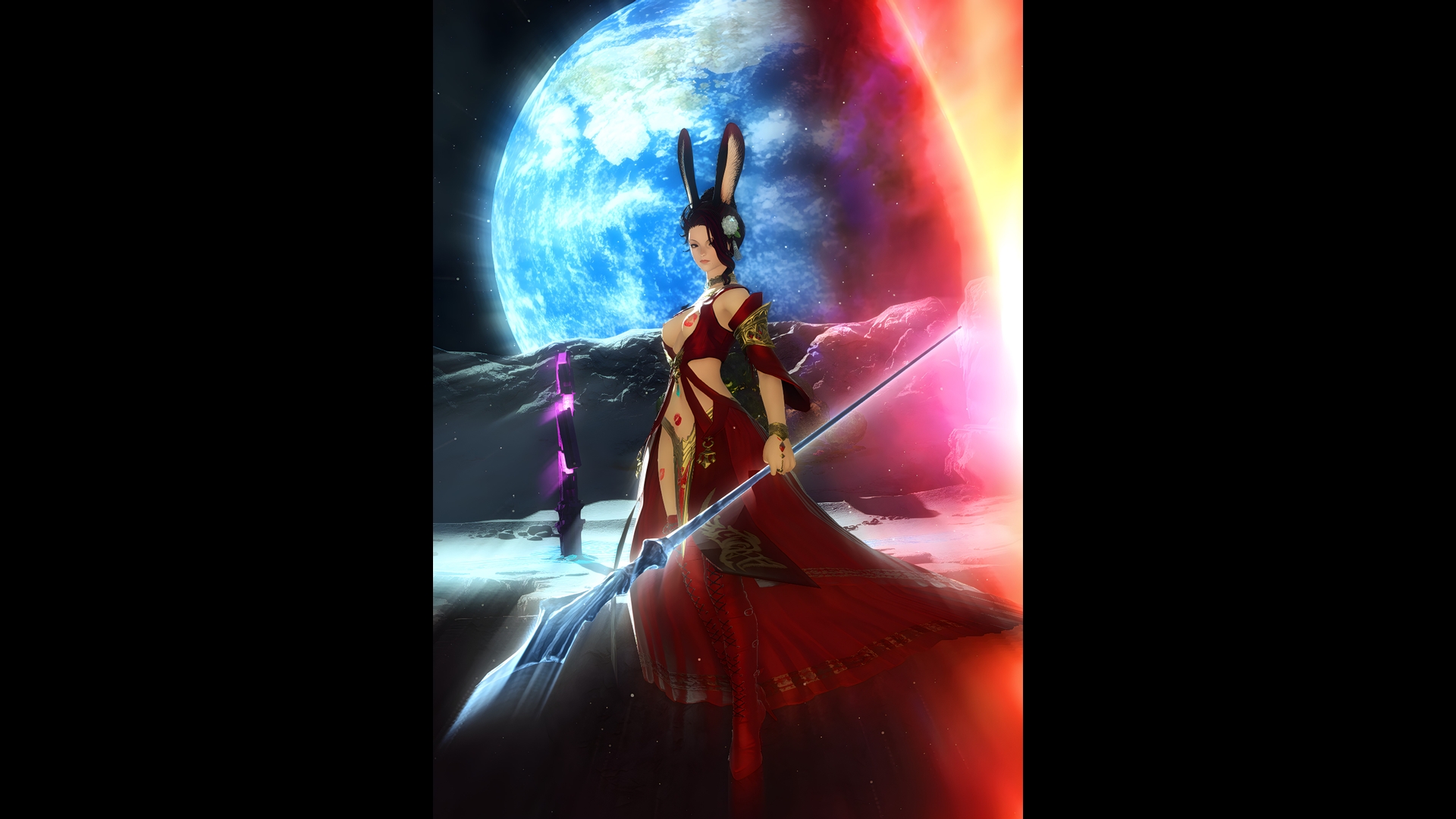Open Lyse Attire with matching boots | XIV Mod Archive