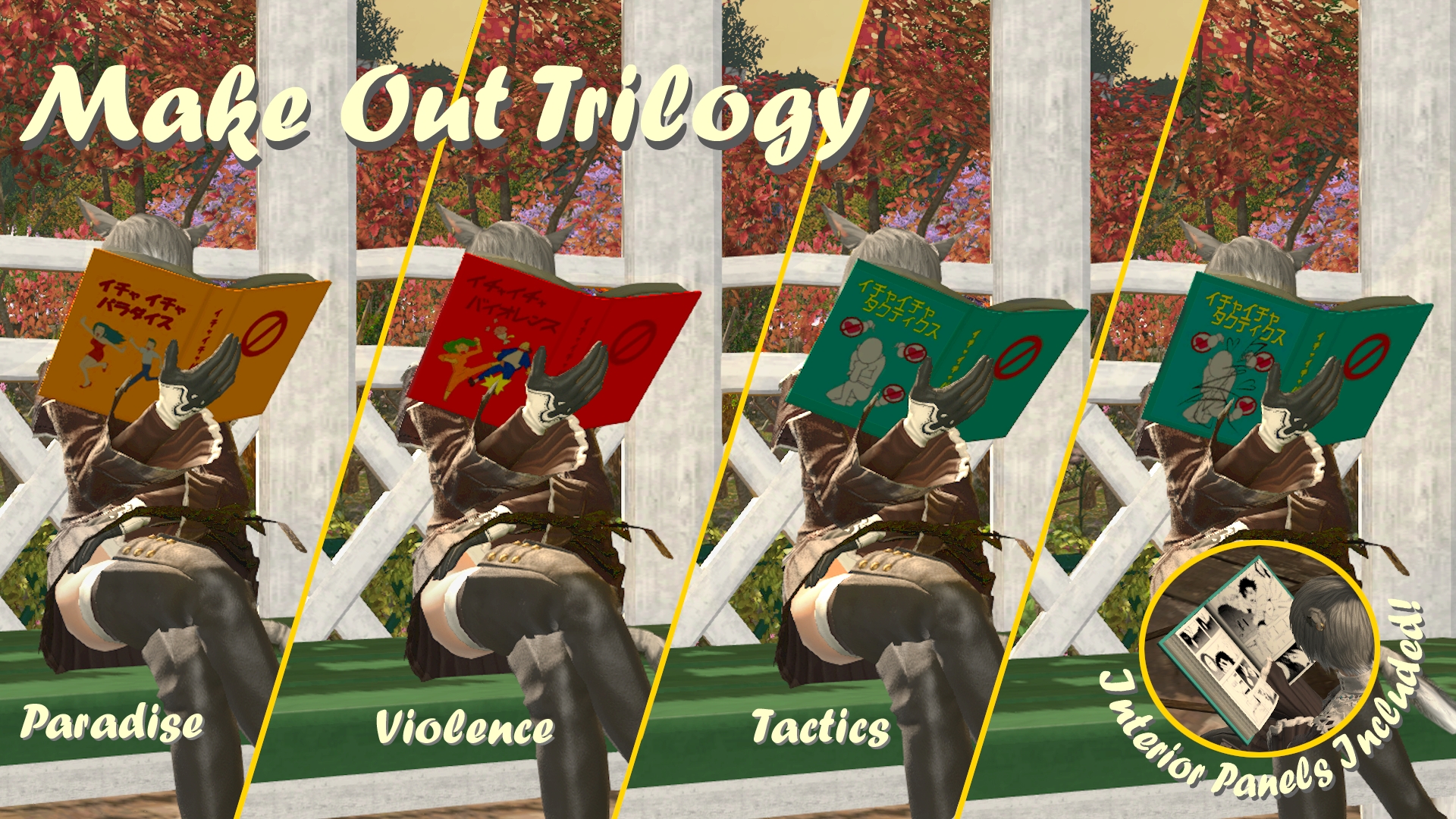Make Out Trilogy | XIV Mod Archive
