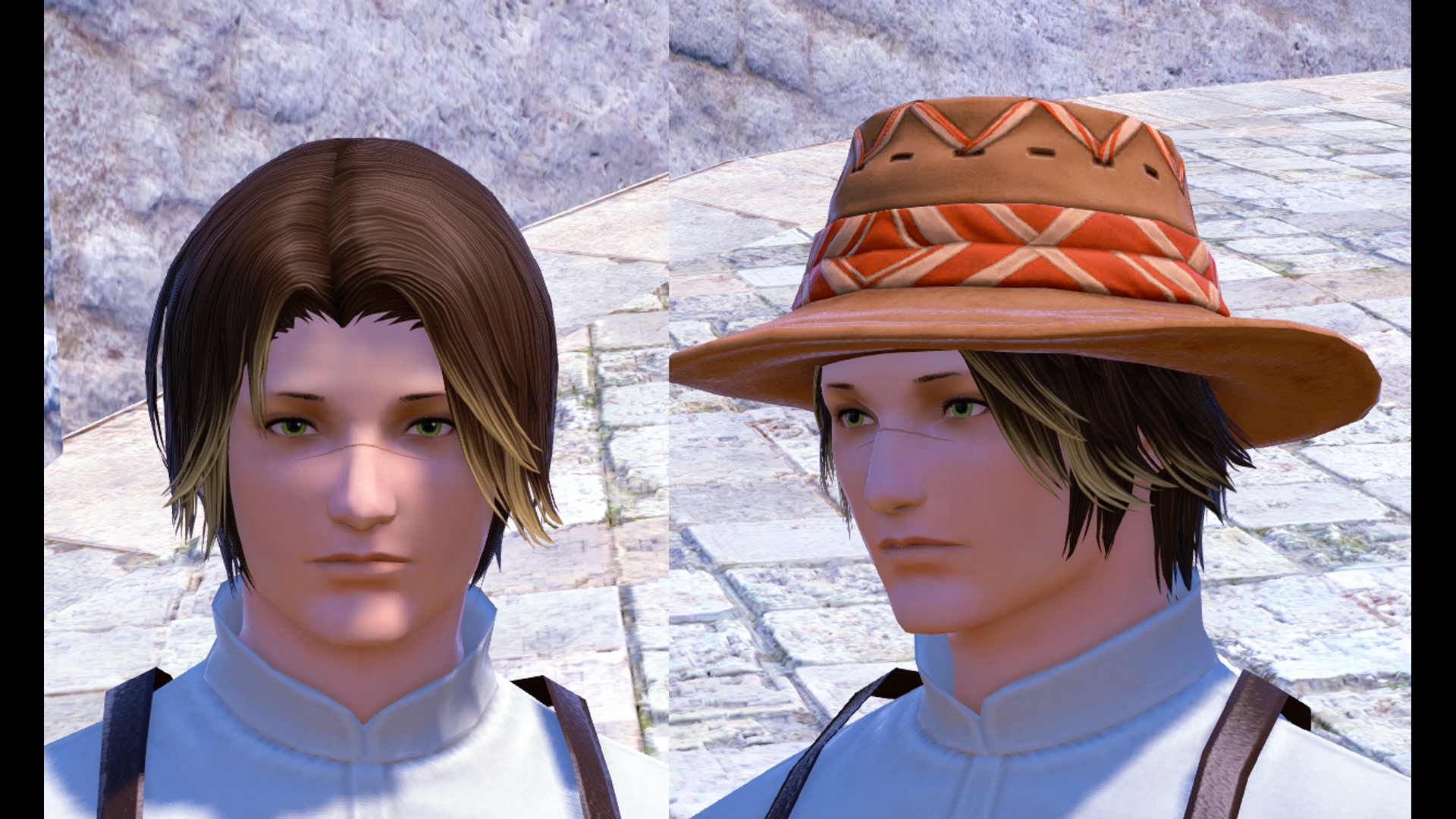 M Viera Hair 4 for Midlander | XIV Mod Archive