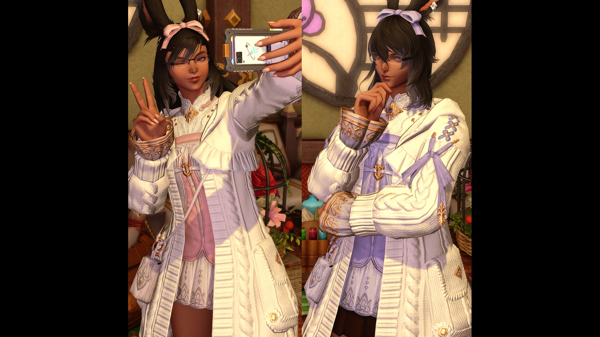 Diadochos Healing Coat - Colorset Edit | XIV Mod Archive