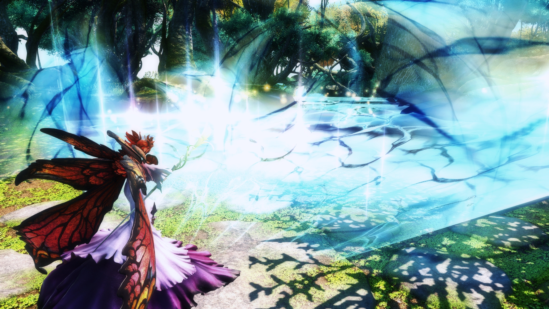 Titania Summon | XIV Mod Archive