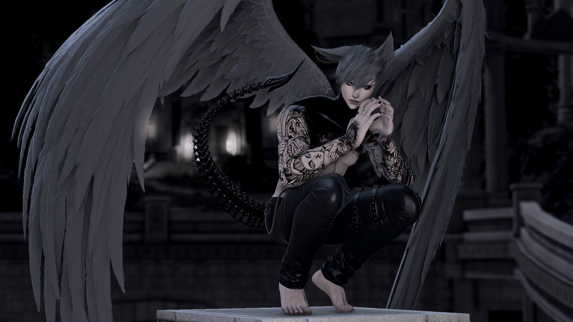 Light ⸸ | XIV Mod Archive
