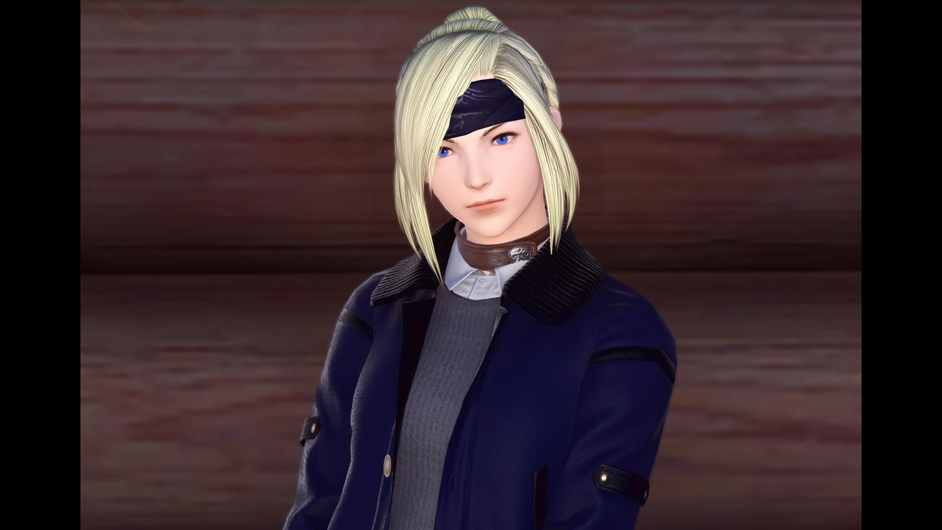 Varsity Jacket Show Necklace | XIV Mod Archive