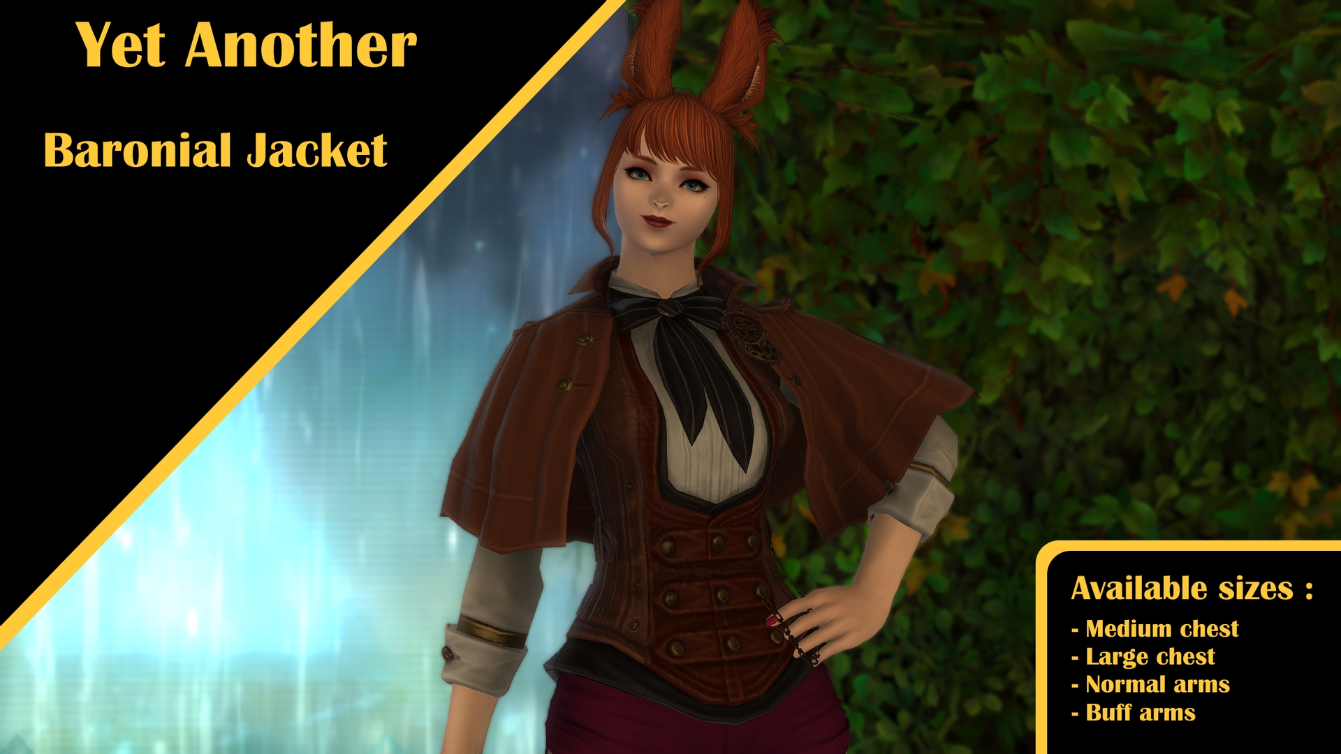 Yet Another Baronial Jacket | XIV Mod Archive