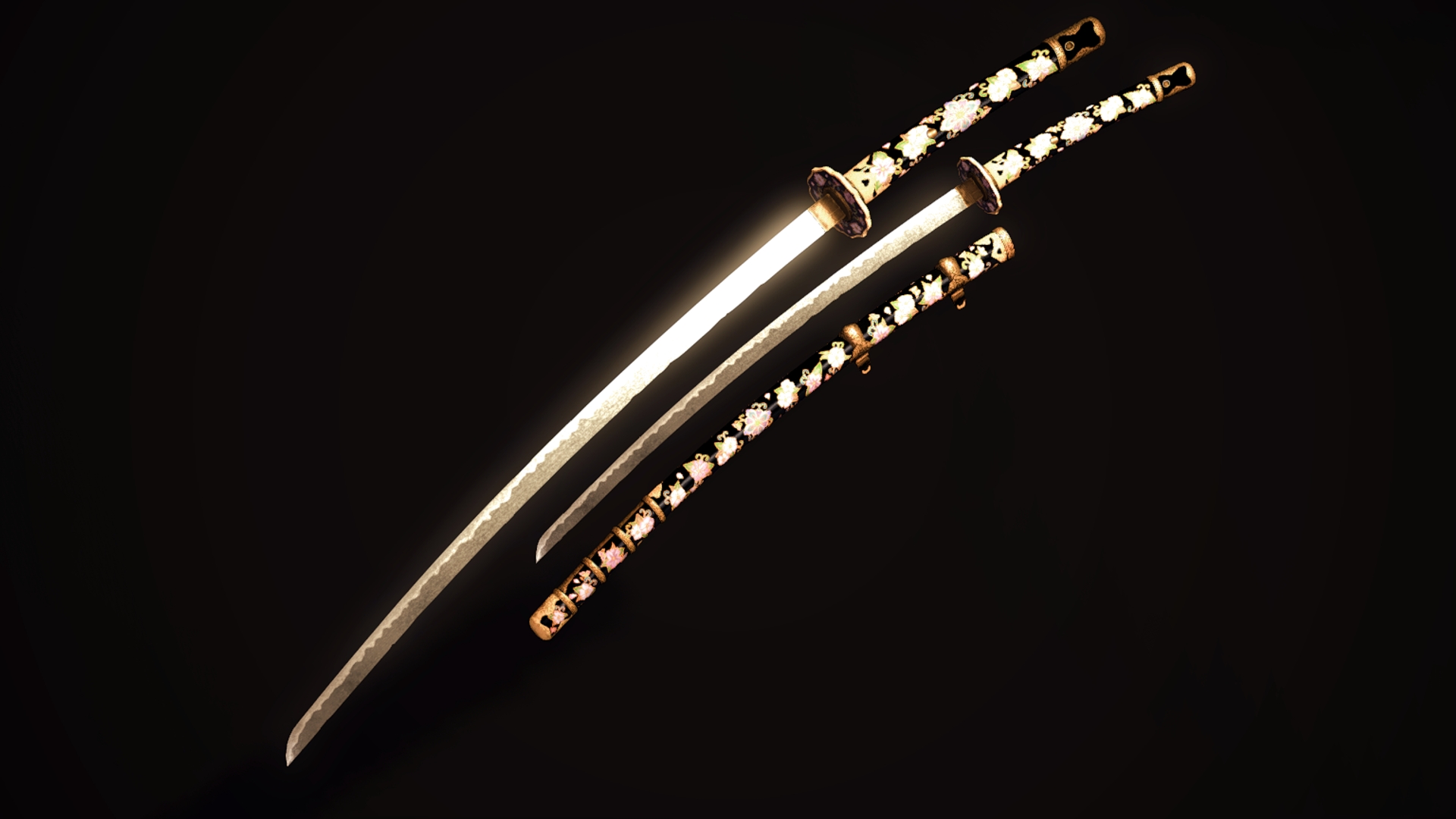 Ronin's Odachi for SAM & DRK | XIV Mod Archive