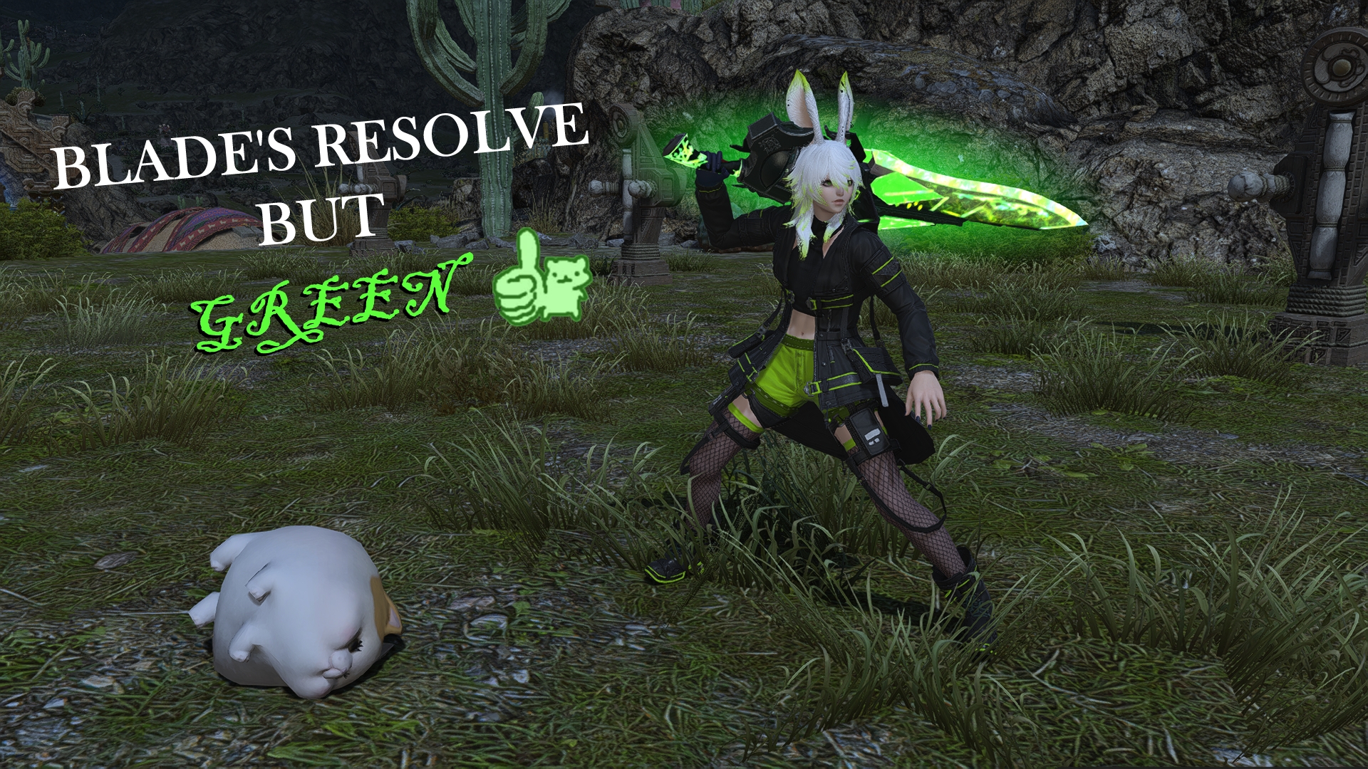 Green Blade's Resolve | XIV Mod Archive