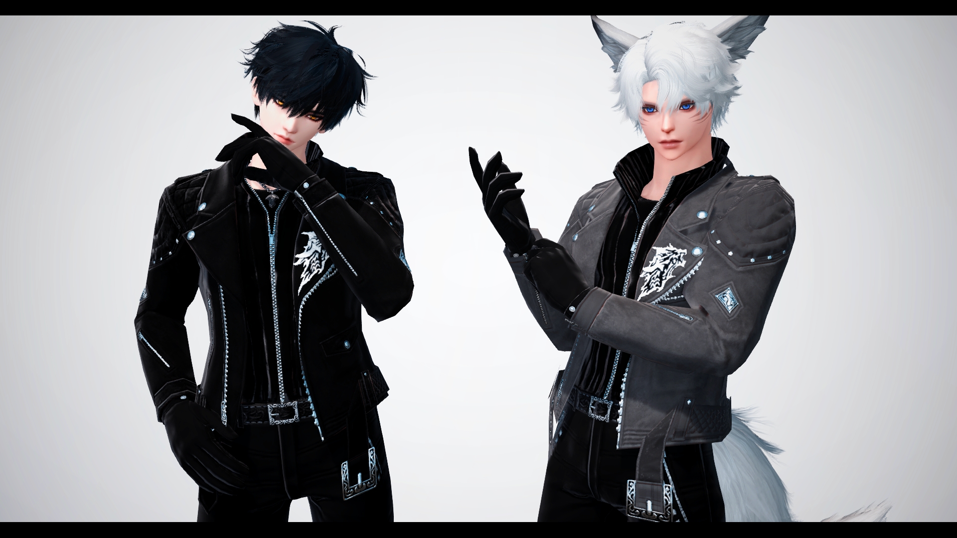 Strife Rider jacket | XIV Mod Archive