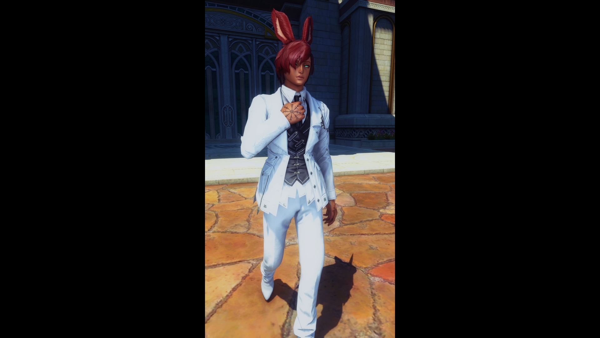 Adjust Tie Walk | XIV Mod Archive