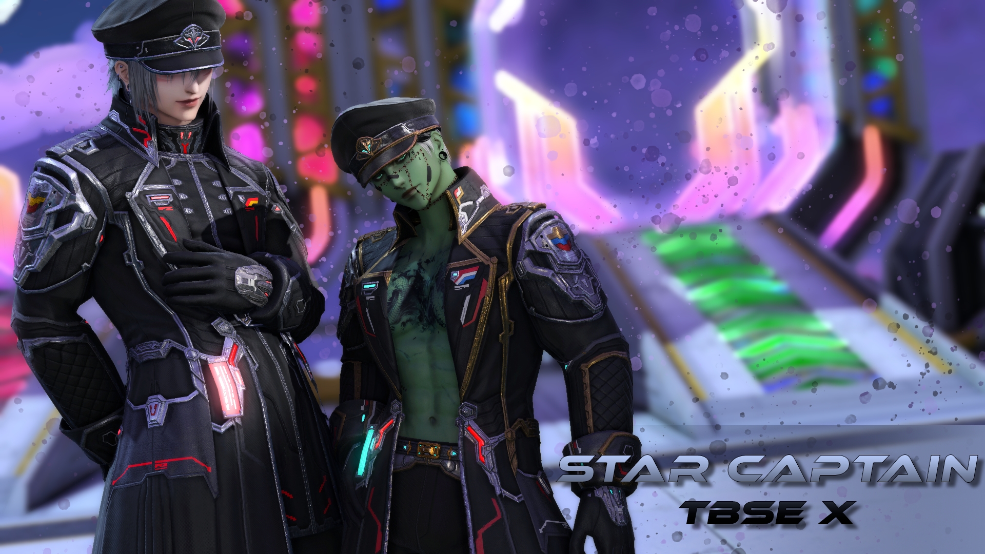 Star Captain [TBSE X] | XIV Mod Archive